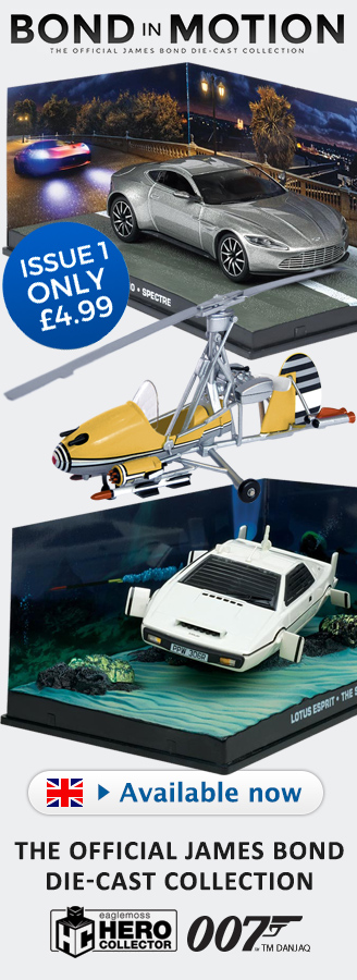 Limited Edition James Bond Collectors box by A-Box | Bond Lifestyle