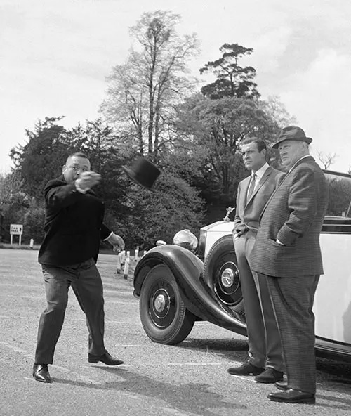 Bowler Hat Guy James Bond Bowler Hat Guy James Bond