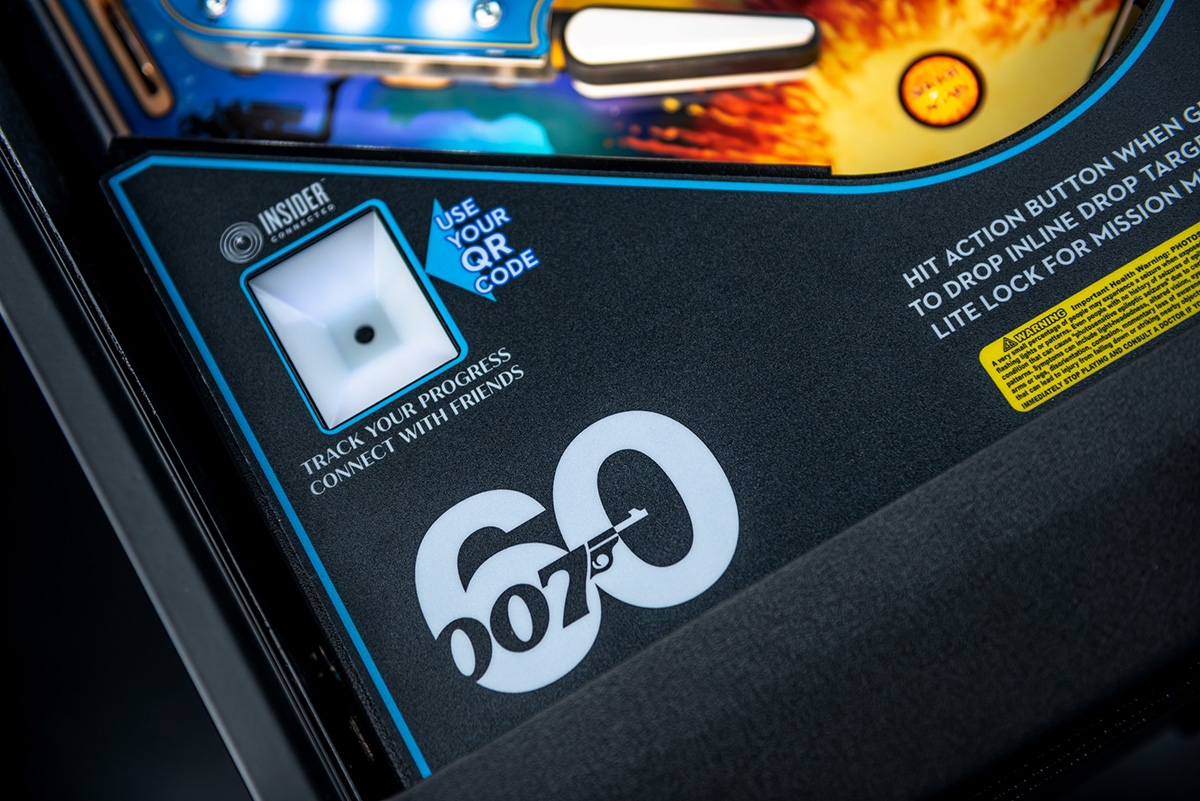 For Sale: Stern James Bond 60th Anniversary Pinball Machine | Bond ...