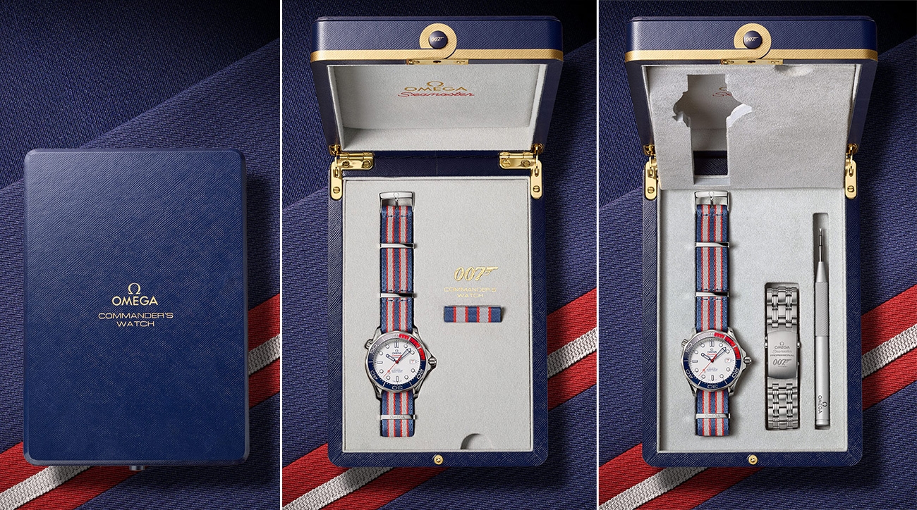 Omega Seamaster Commander's Watch | Bond Lifestyle