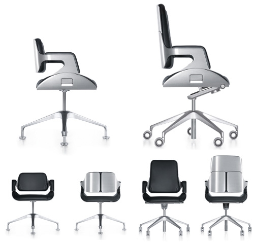 Interstuhl Silver Chair 262S | Bond Lifestyle