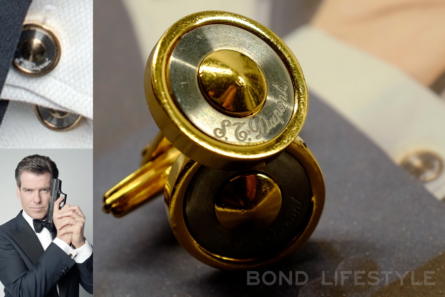 S.T. Dupont cufflinks Die Another Day | Bond Lifestyle