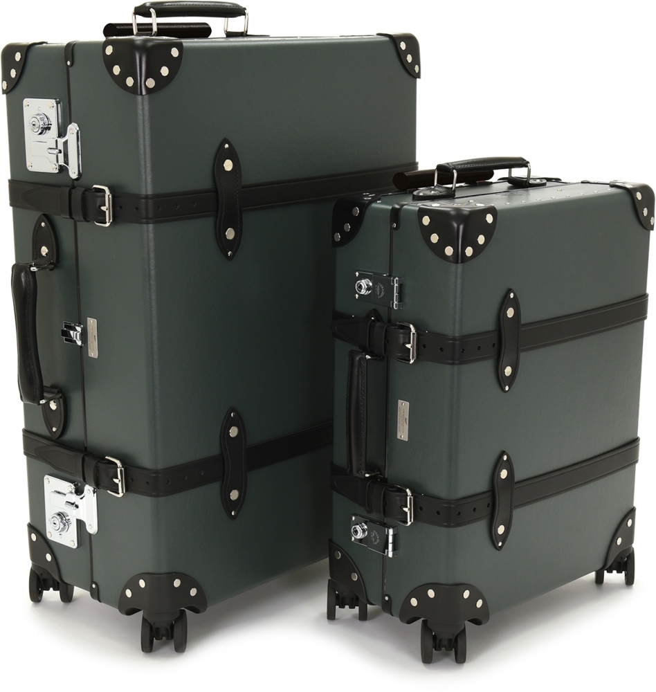 Globe-Trotter No Time To Die Vulcanised Fibreboard Luggage | Bond Lifestyle