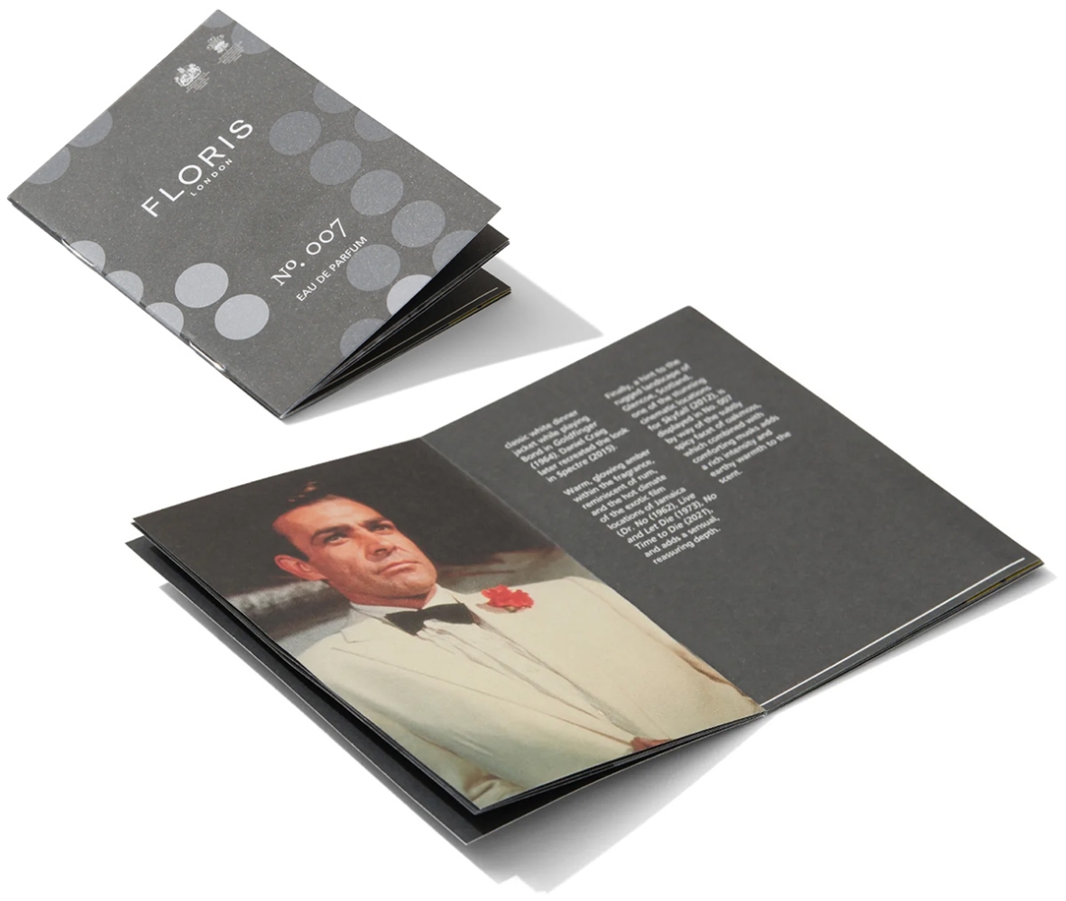 Floris No. 007 Eau de Parfum | Bond Lifestyle