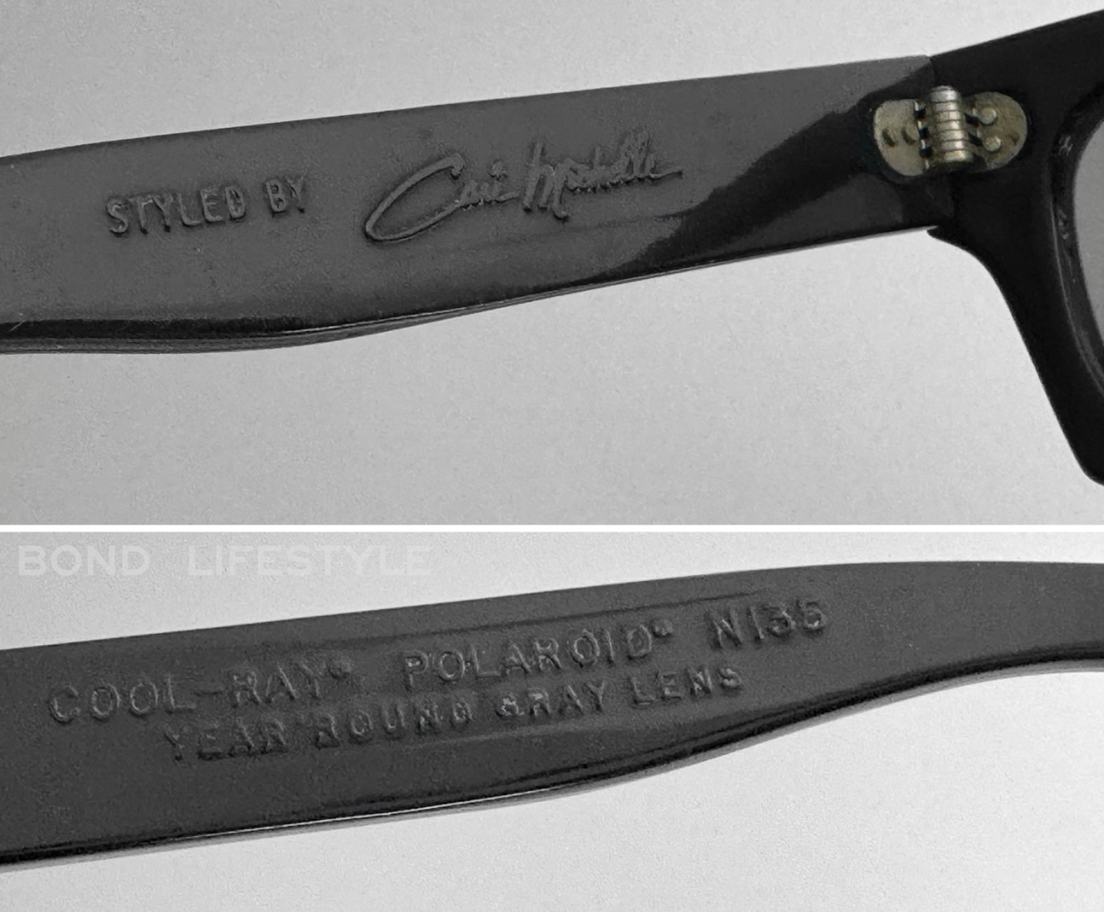 Cool-Ray Polaroid N135 styled by Cari Michell | Bond Lifestyle