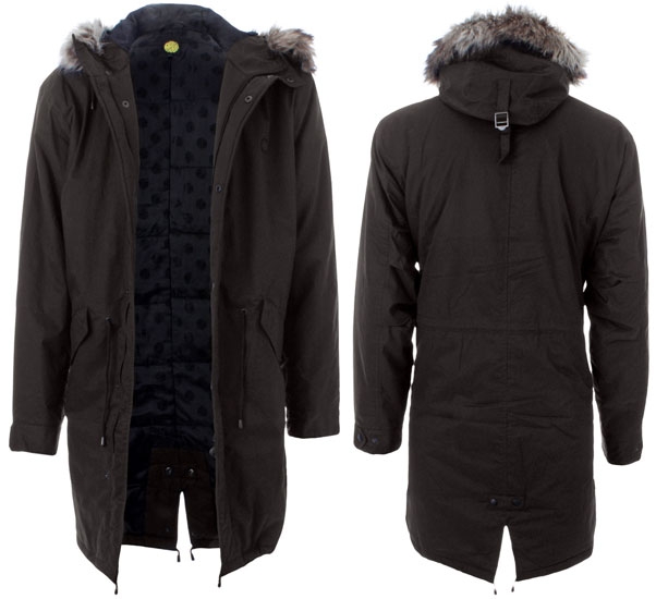 Pretty Green fishtail parka | Bond Lifestyle