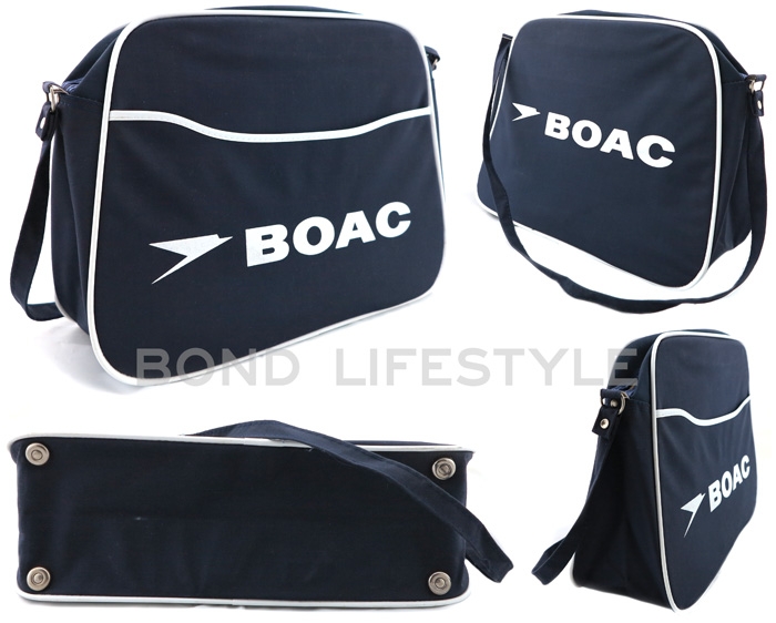 BOAC flight bag | Bond Lifestyle