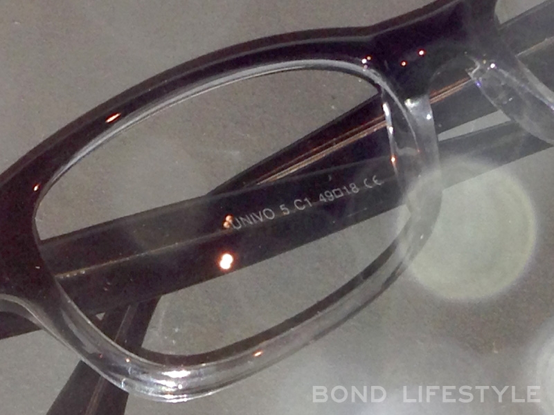 Univo U5 C1 eyeglasses | Bond Lifestyle