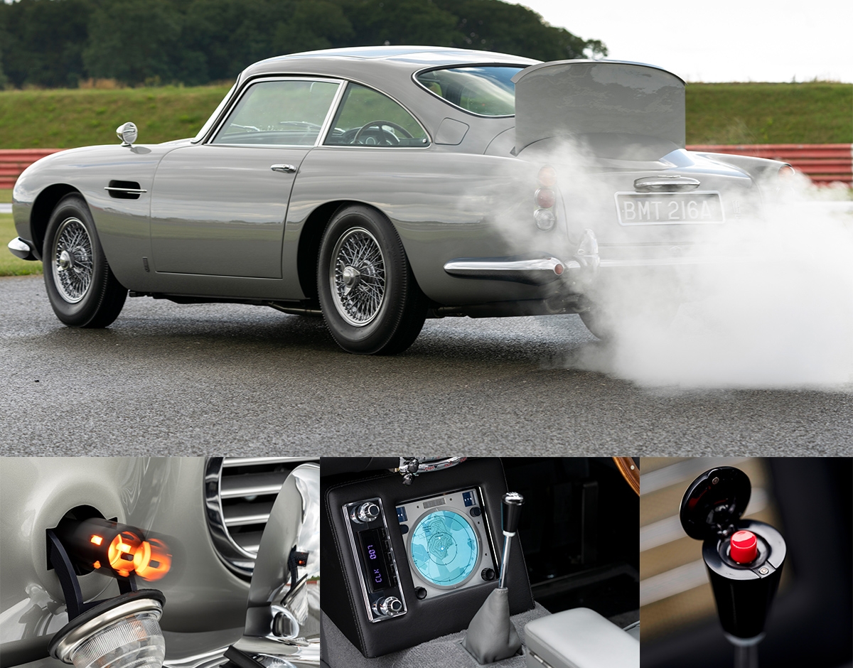 Aston Martin DB5 | Bond Lifestyle