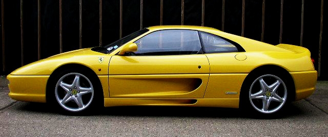 Ferrari F355 GTS | Bond Lifestyle