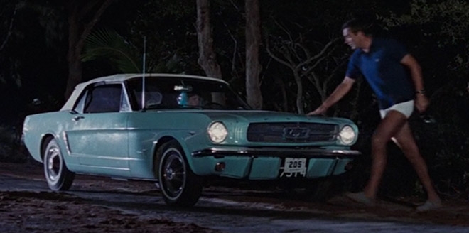 1962 Mustang Convertible