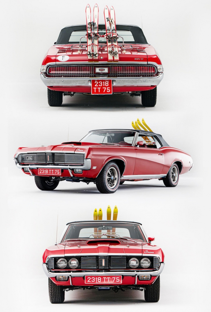 1969 Mercury Cougar XR7 | Bond Lifestyle