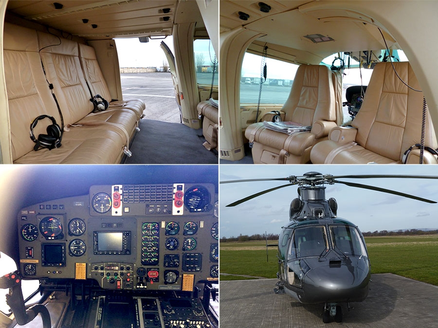 Eurocopter AS365 Dauphin N2 | Bond Lifestyle
