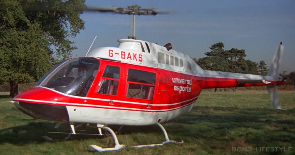 Bell 206 JetRanger | Bond Lifestyle