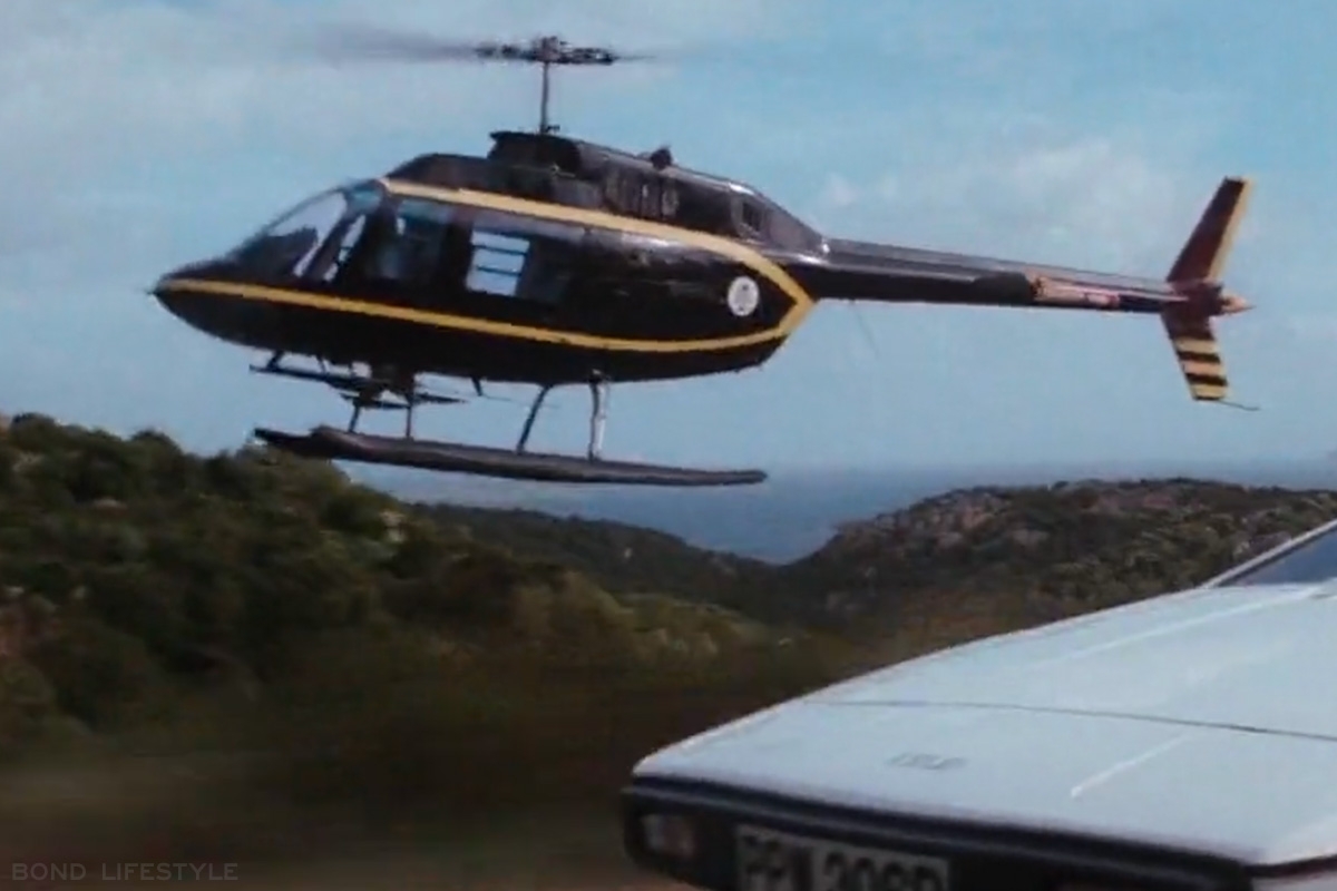 Bell 206 JetRanger | Bond Lifestyle