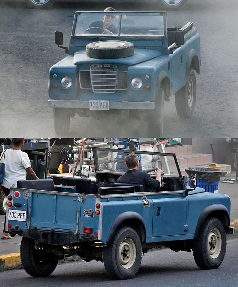 Land Rover Series III | Bond Lifestyle
