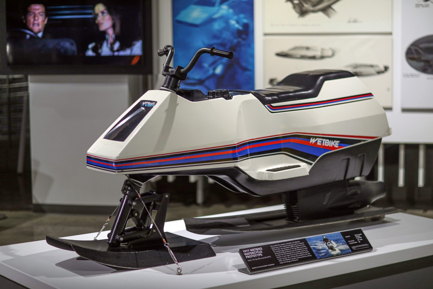 Wetbike (The Spy Who Loved Me) | Bond Lifestyle