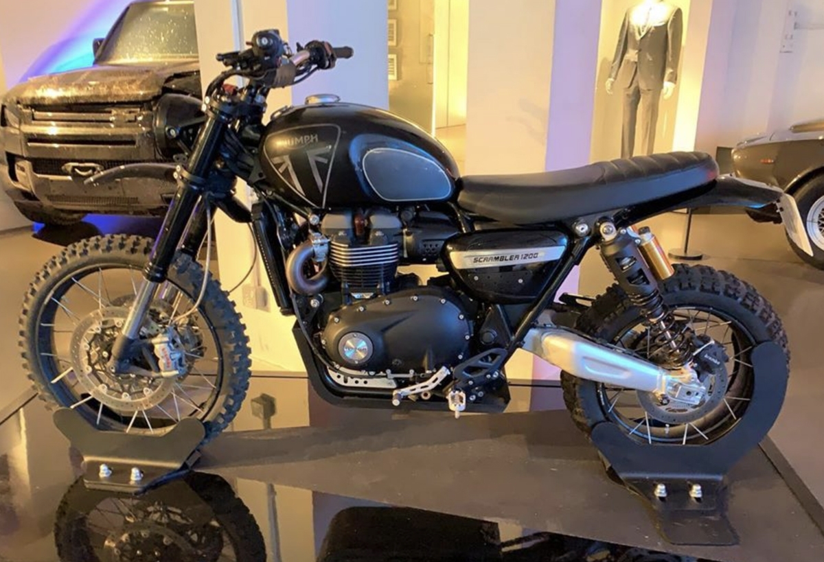 Triumph Scrambler 1200 XE | Bond Lifestyle