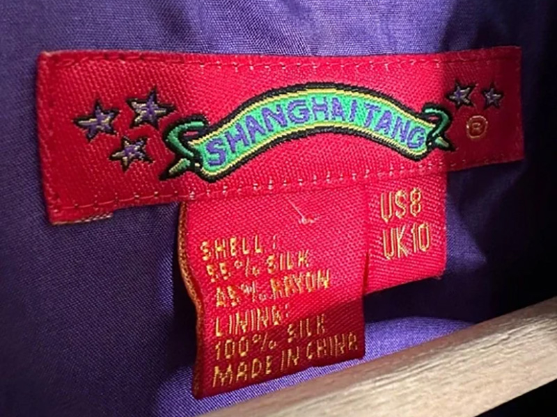 Shanghai Tang Dress | Bond Lifestyle