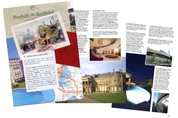 On the Tracks of 007 | Bond Lifestyle