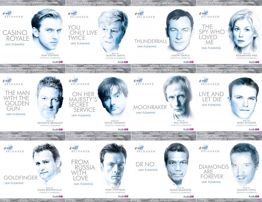 The Ian Fleming Classic Bond Collection Audio Books | Bond Lifestyle