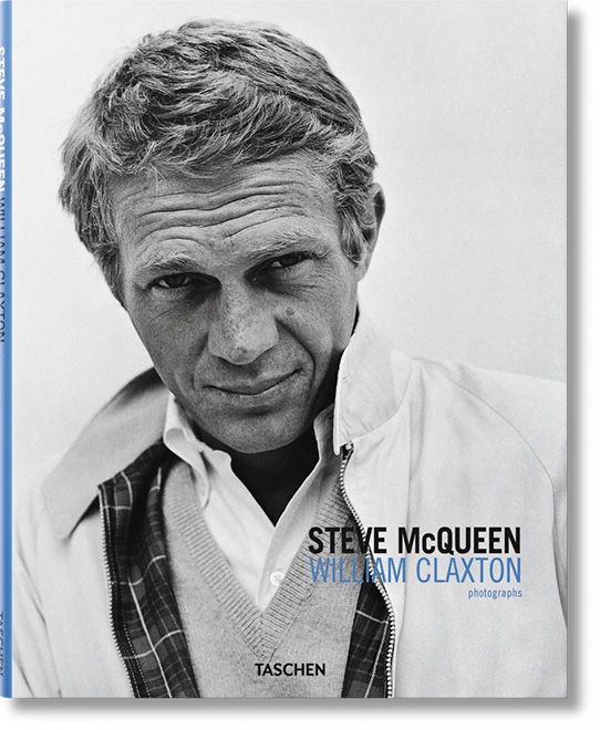 Steve McQueen by William Claxton, TASCHEN | Bond Lifestyle