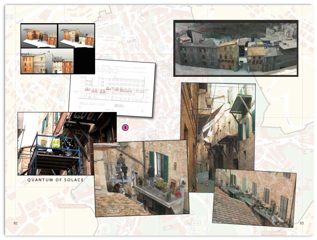 ITALY Location Guide On The Tracks Of 007 | Bond Lifestyle