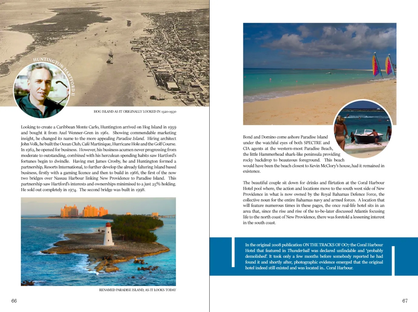 Filming James Bond in The Bahamas | Bond Lifestyle