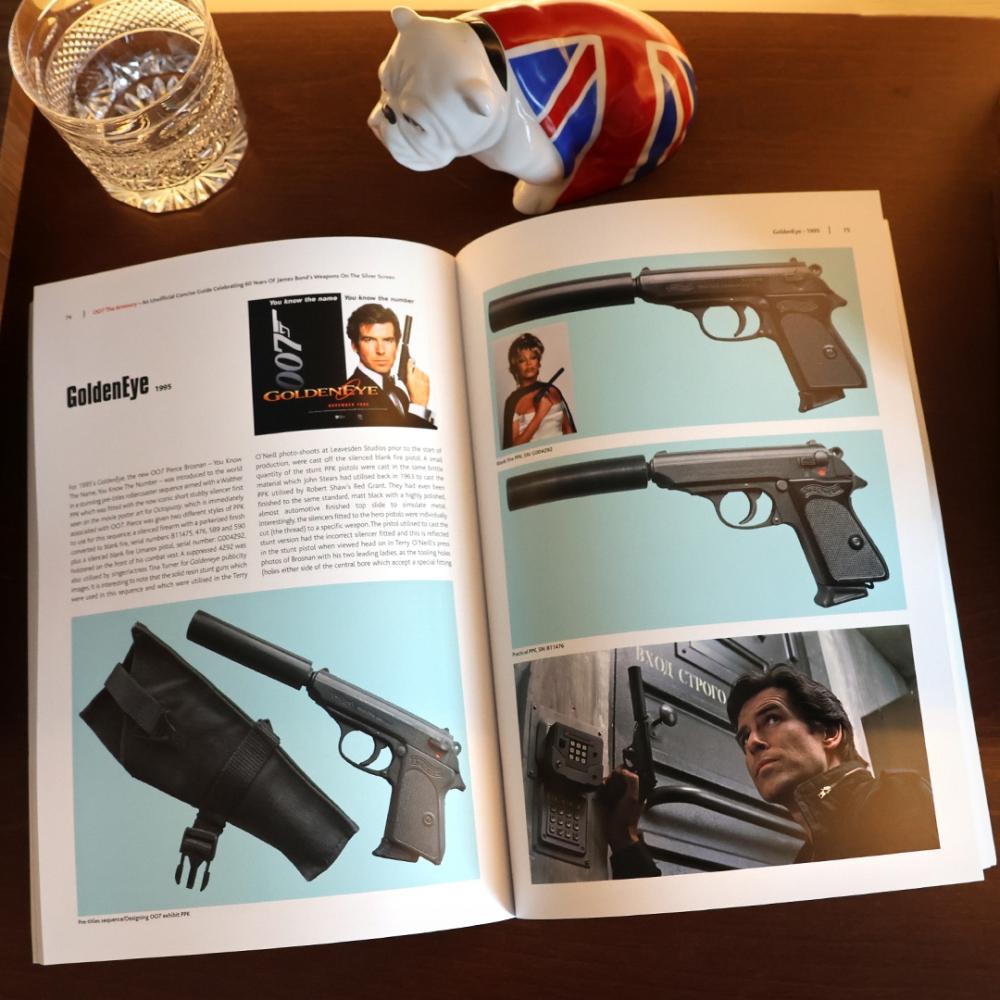 007 The Armoury | Bond Lifestyle