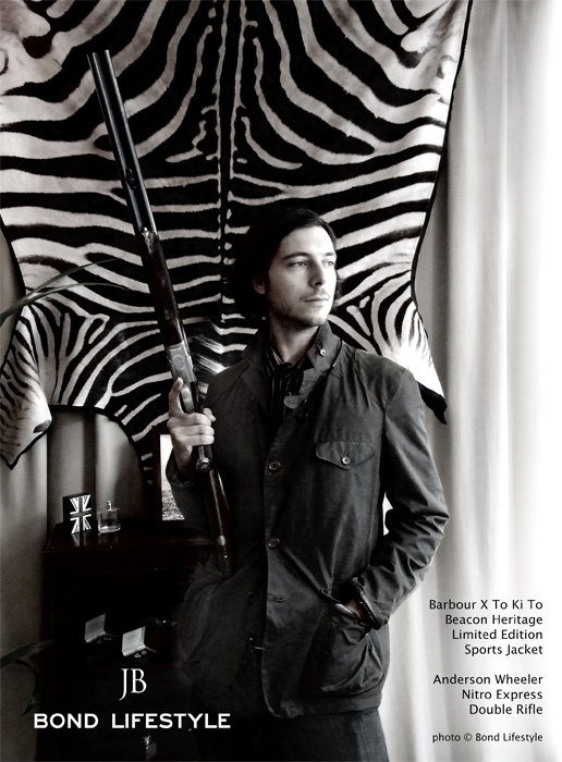 Anderson Wheeler 500 Nitro Express Double Rifle | Bond Lifestyle