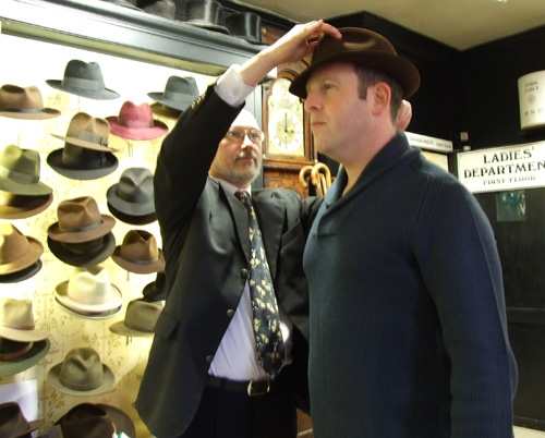 Lock & Co. Hatters James Bond Trilby Hat | Bond Lifestyle