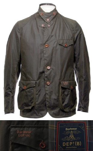 Barbour X To Ki To Beacon Heritage Sports Jacket | Bond Lifestyle