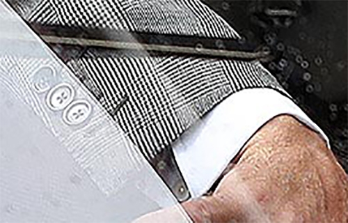 Tom Ford O'Connor Grey Prince of Wales Suit | Bond Lifestyle