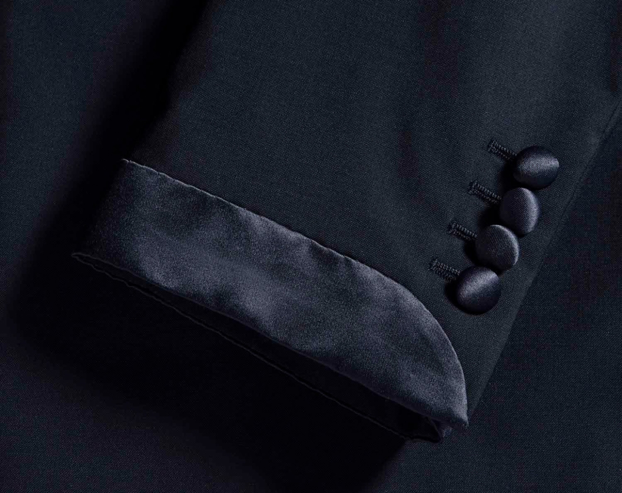 Anthony Sinclair Midnight Blue Dinner Suit | Bond Lifestyle