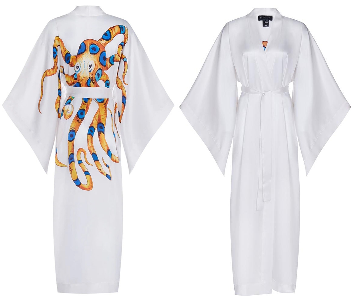 Octopussy Silk Robe by MENG | Bond Lifestyle