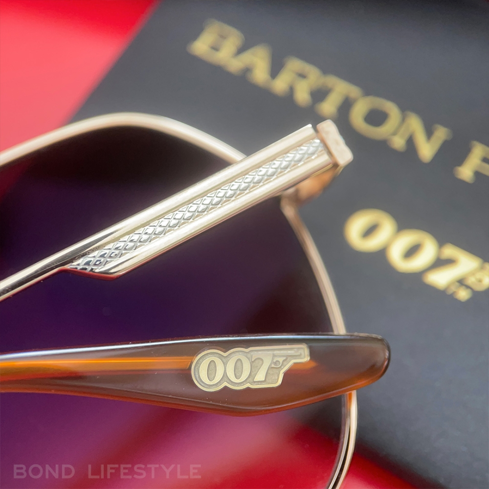 Barton Perreira 007 A View To A Kill Sunglasses | Bond Lifestyle