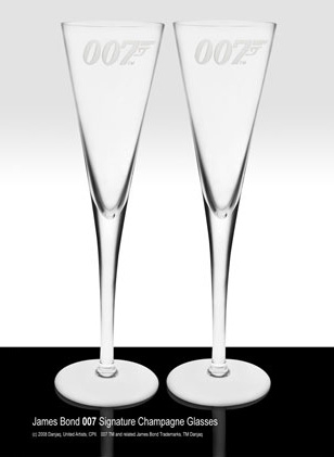 Groovy 007 Signature James Bond Barware | Bond Lifestyle