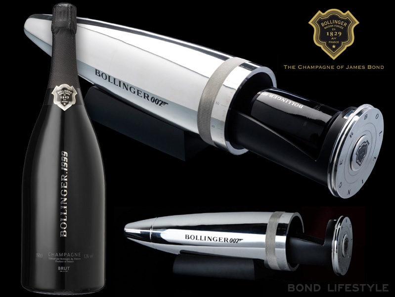 Bollinger James Bond Champagne Cooler | Bond Lifestyle