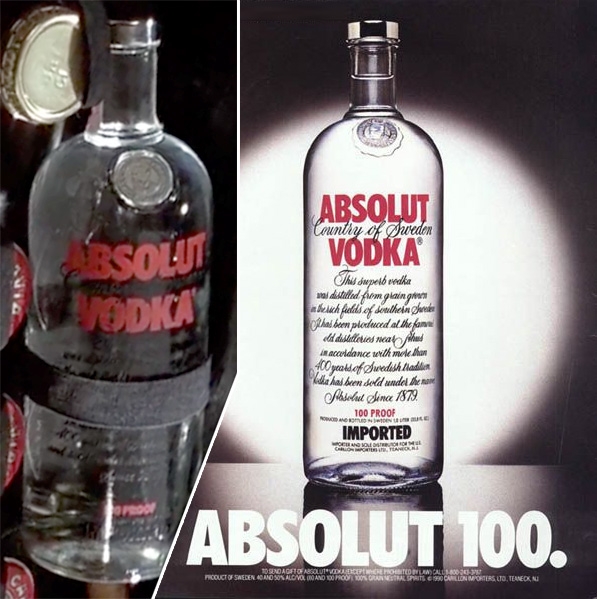 Absolut Red Label 100 Proof | Bond Lifestyle
