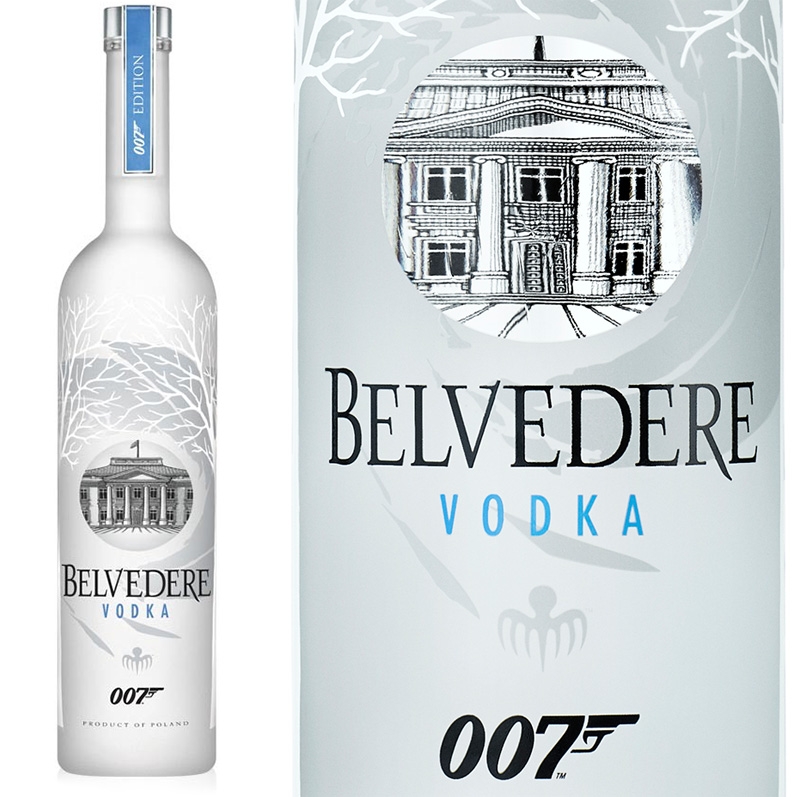 Belvedere 007 SPECTRE Limited Edition | Bond Lifestyle