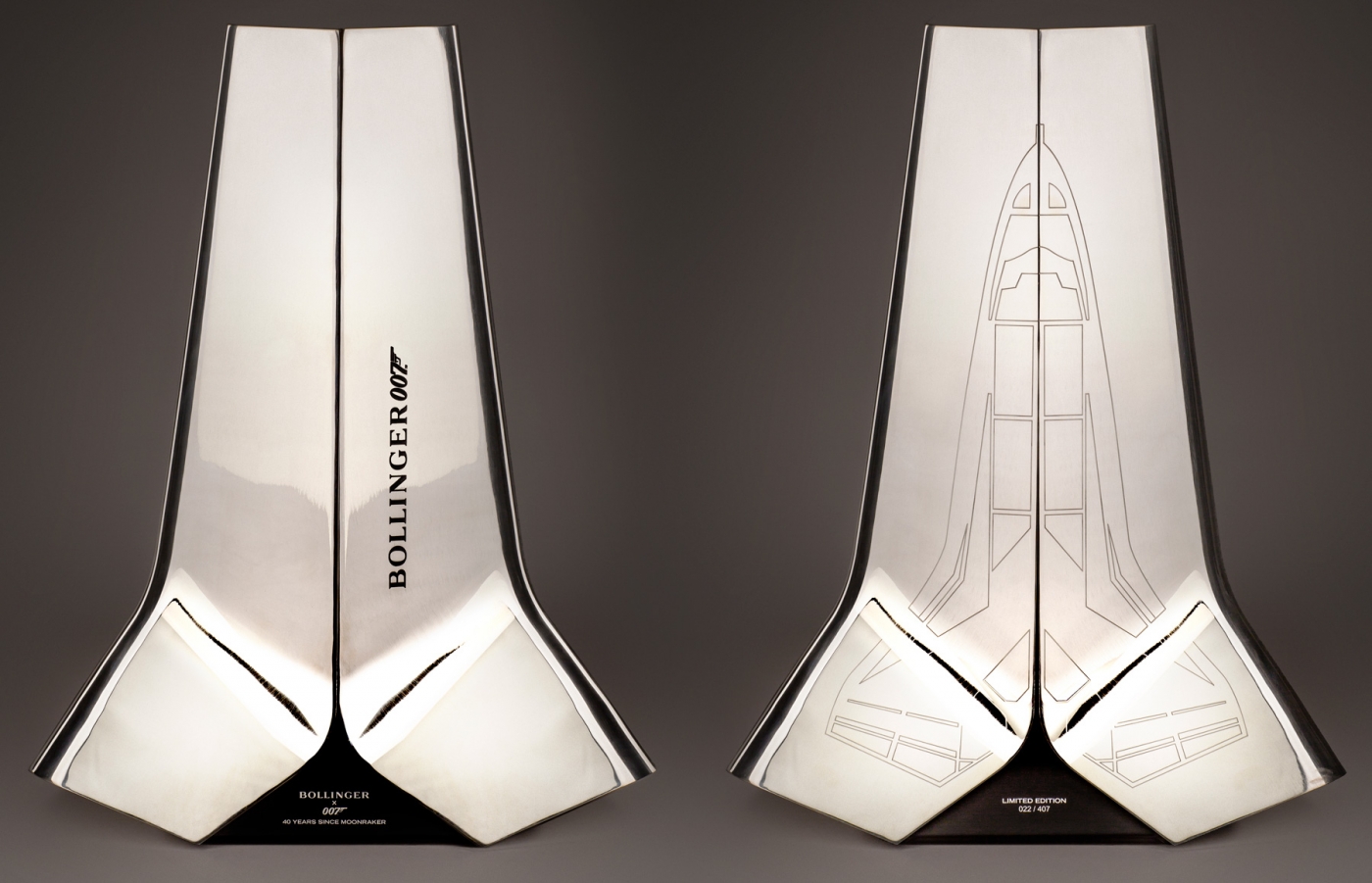 Bollinger Tribute to Moonraker Luxury Limited Edition | Bond Lifestyle