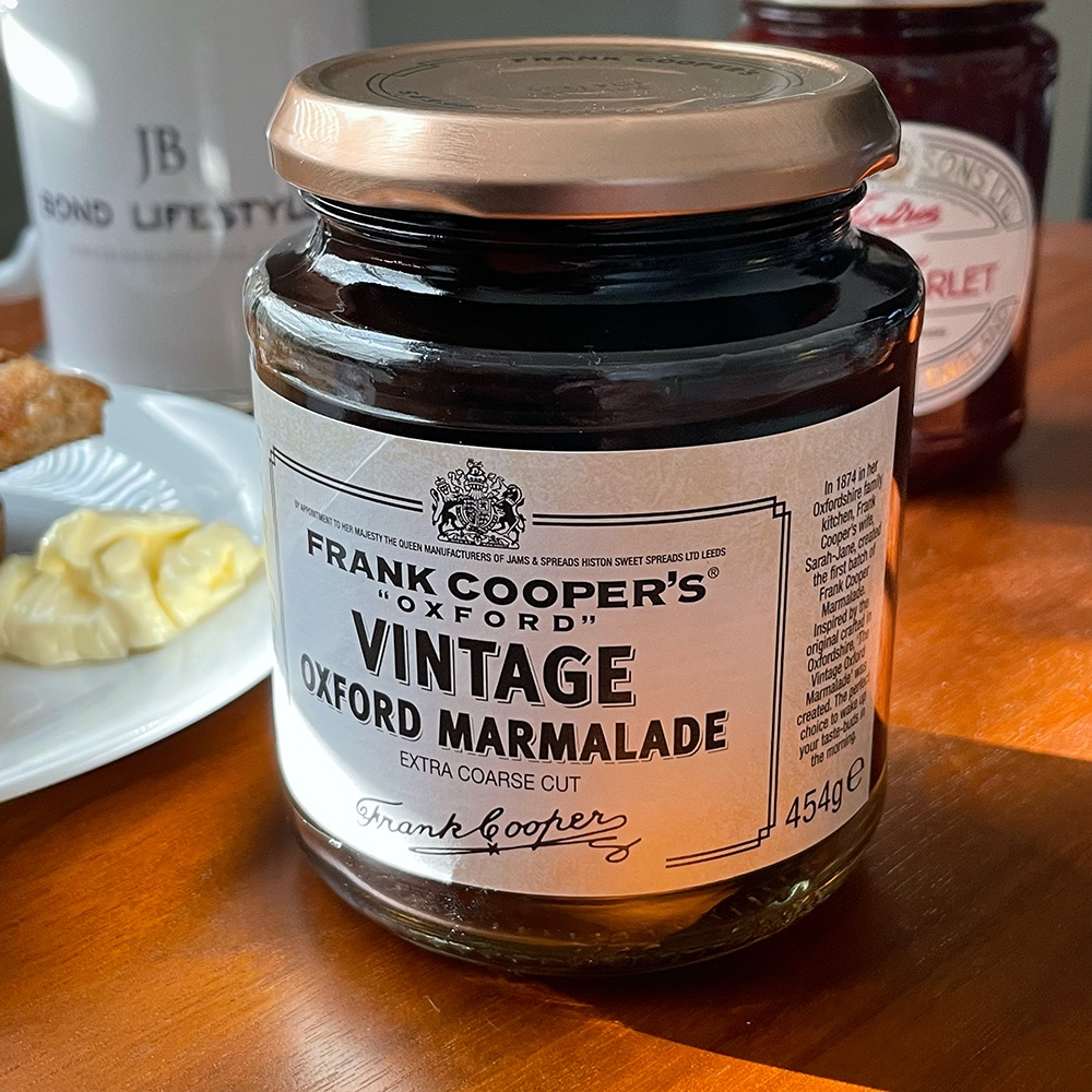 Frank Cooper's Vintage Oxford Marmalade | Bond Lifestyle