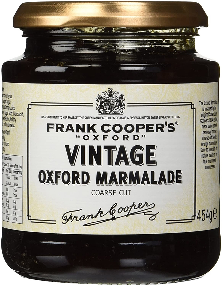Frank Cooper's Vintage Oxford Marmalade | Bond Lifestyle