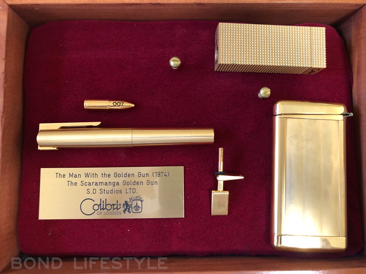 For Sale: S.D. Studios Golden Gun | Bond Lifestyle