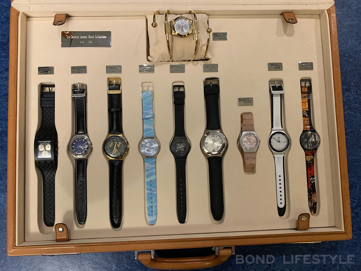 For Sale: Swatch James Bond 40th Anniversary Collection | Bond Lifestyle