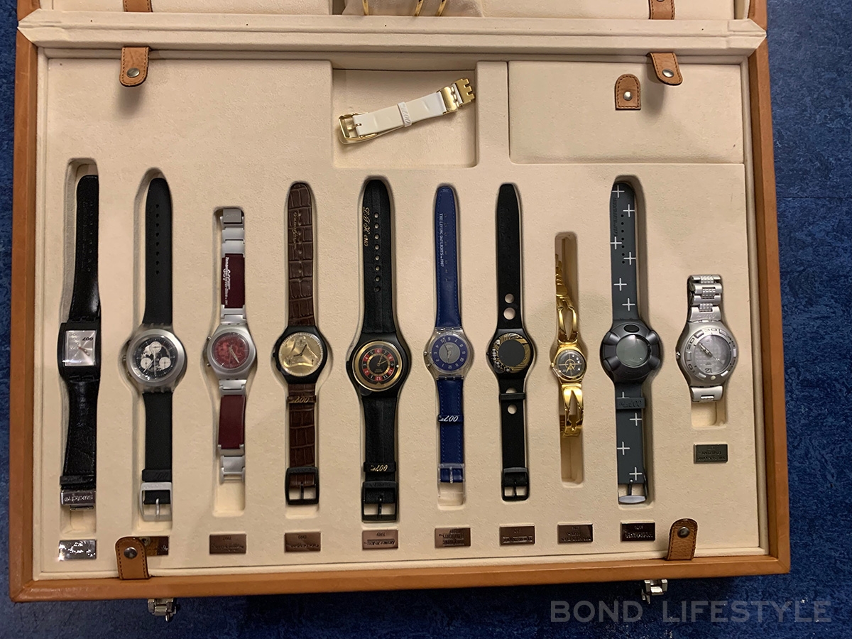 For Sale: Swatch James Bond 40th Anniversary Collection | Bond Lifestyle