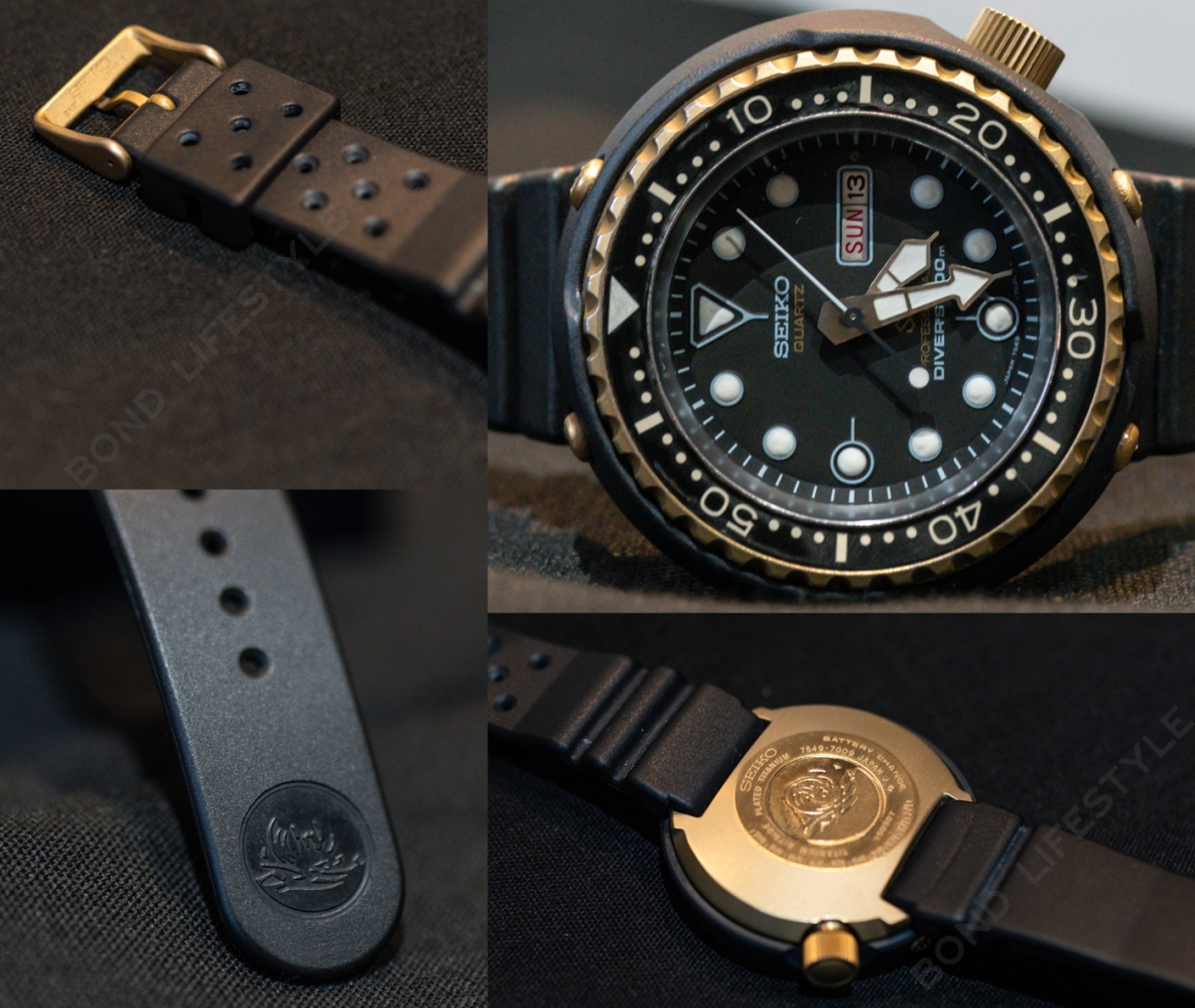 For Sale: Seiko 7549-7009 Golden Tuna | Bond Lifestyle