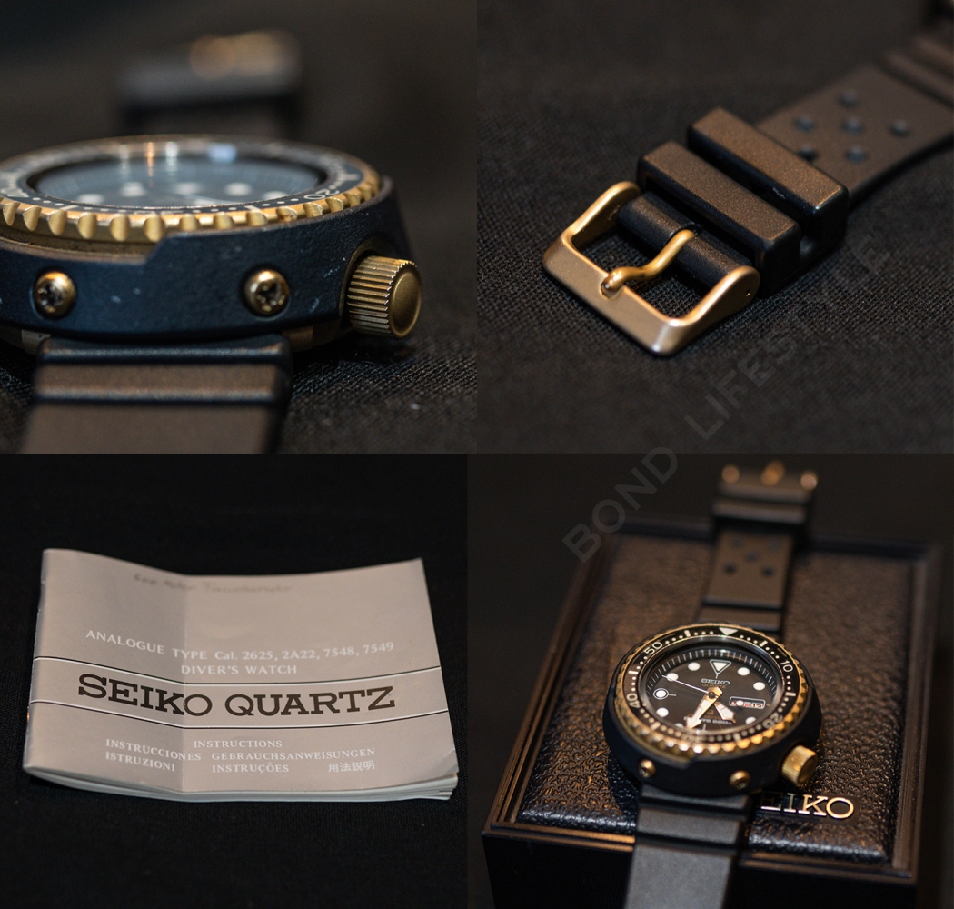 For Sale: Seiko 7549-7009 Golden Tuna | Bond Lifestyle