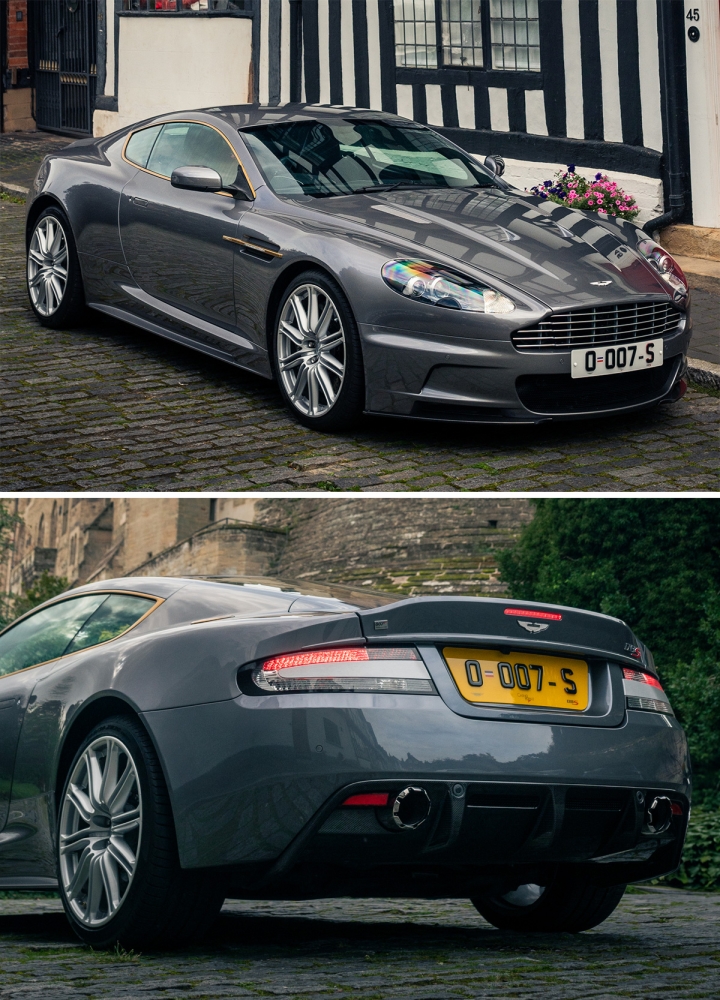 For Sale: James Bond related License Plates | Bond Lifestyle