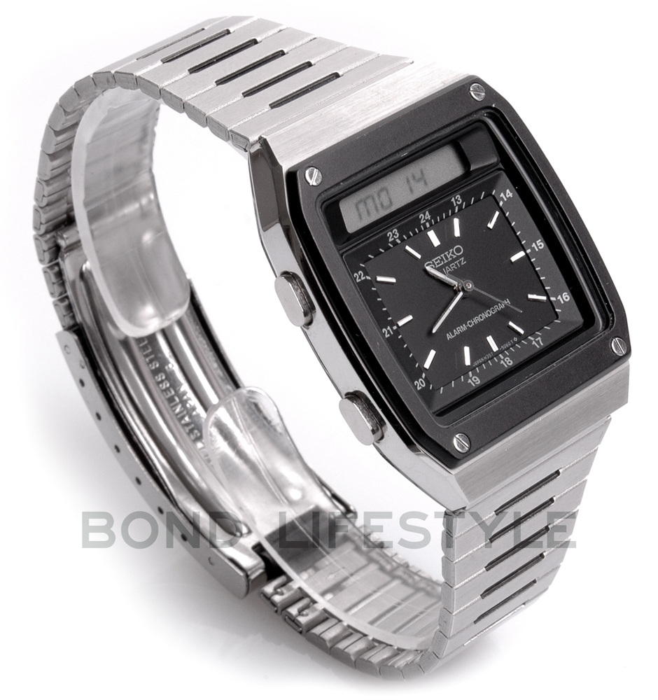 Seiko H357 5040 Duo Display | Bond Lifestyle